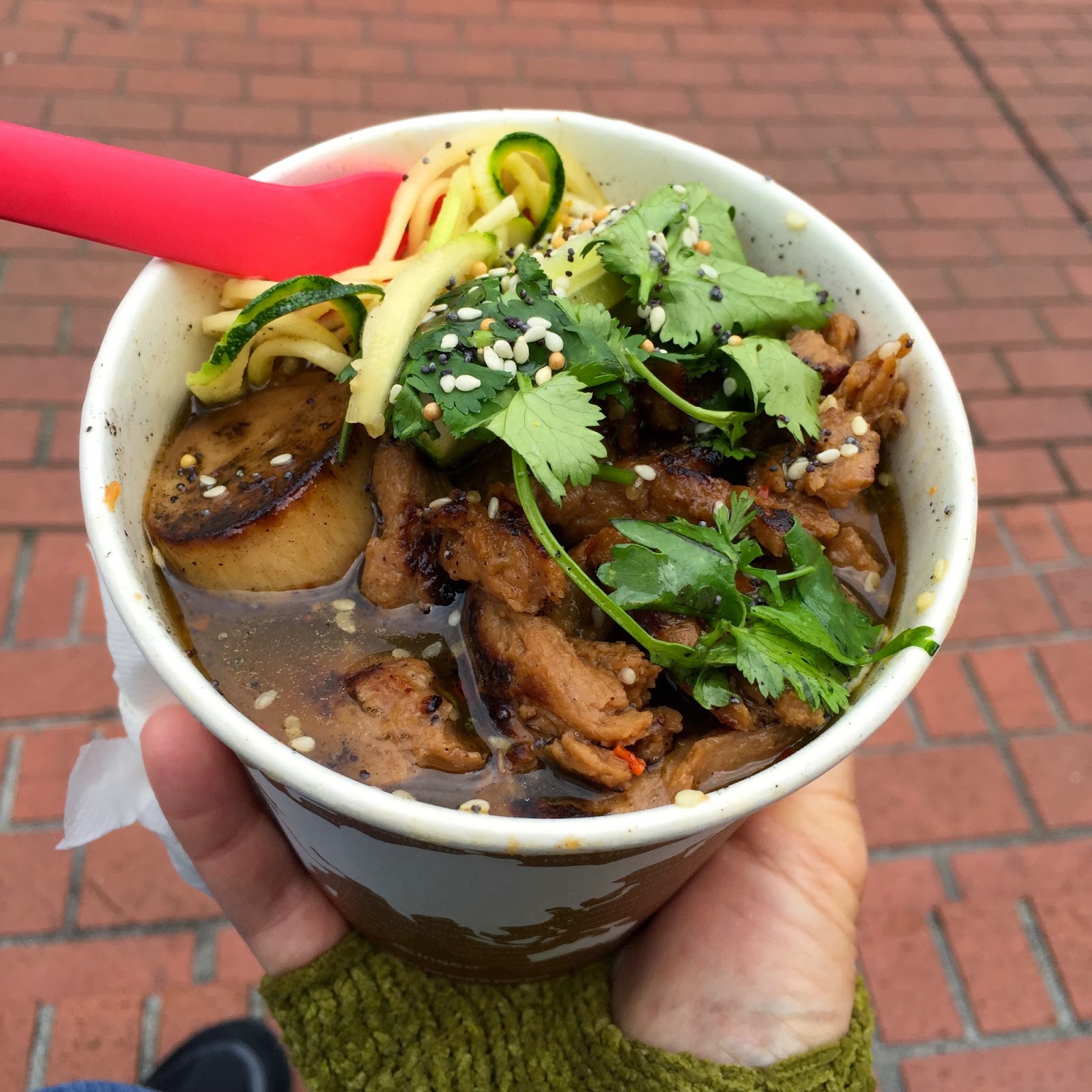 Positively Vegan: There's a New Vegan Food Cart in PDX - Loving Juniper
