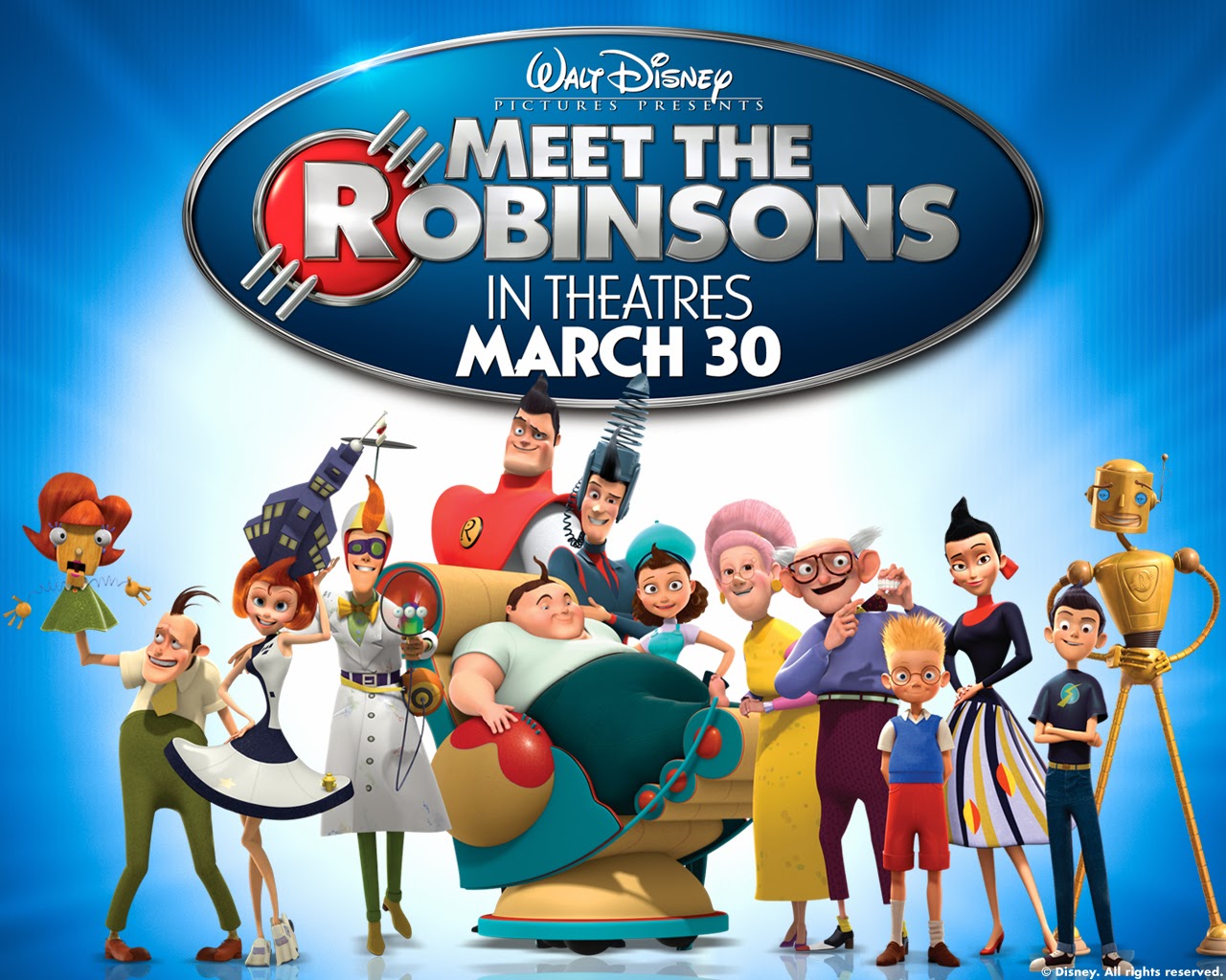 The world of Ariadna: Descubriendo a los Robinson (Meet the Robinsons)