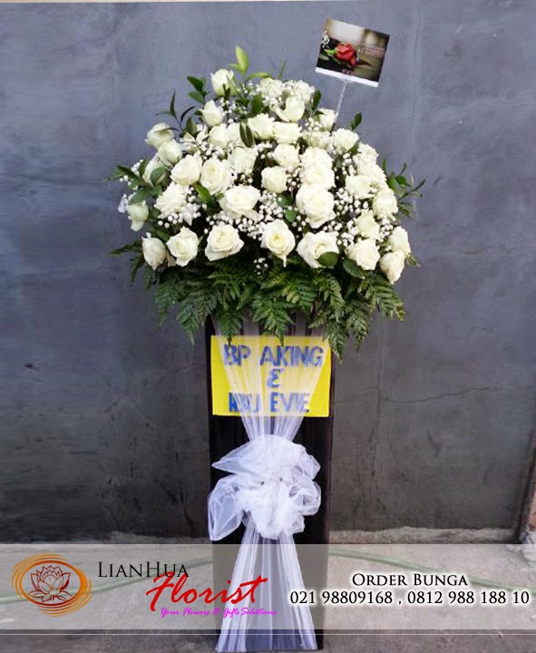 Bunga Duka Cita | 0818 0707 6168 | Toko Bunga Jakarta
