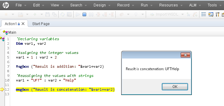 Datatypes In Uft User Friendly Tech Help