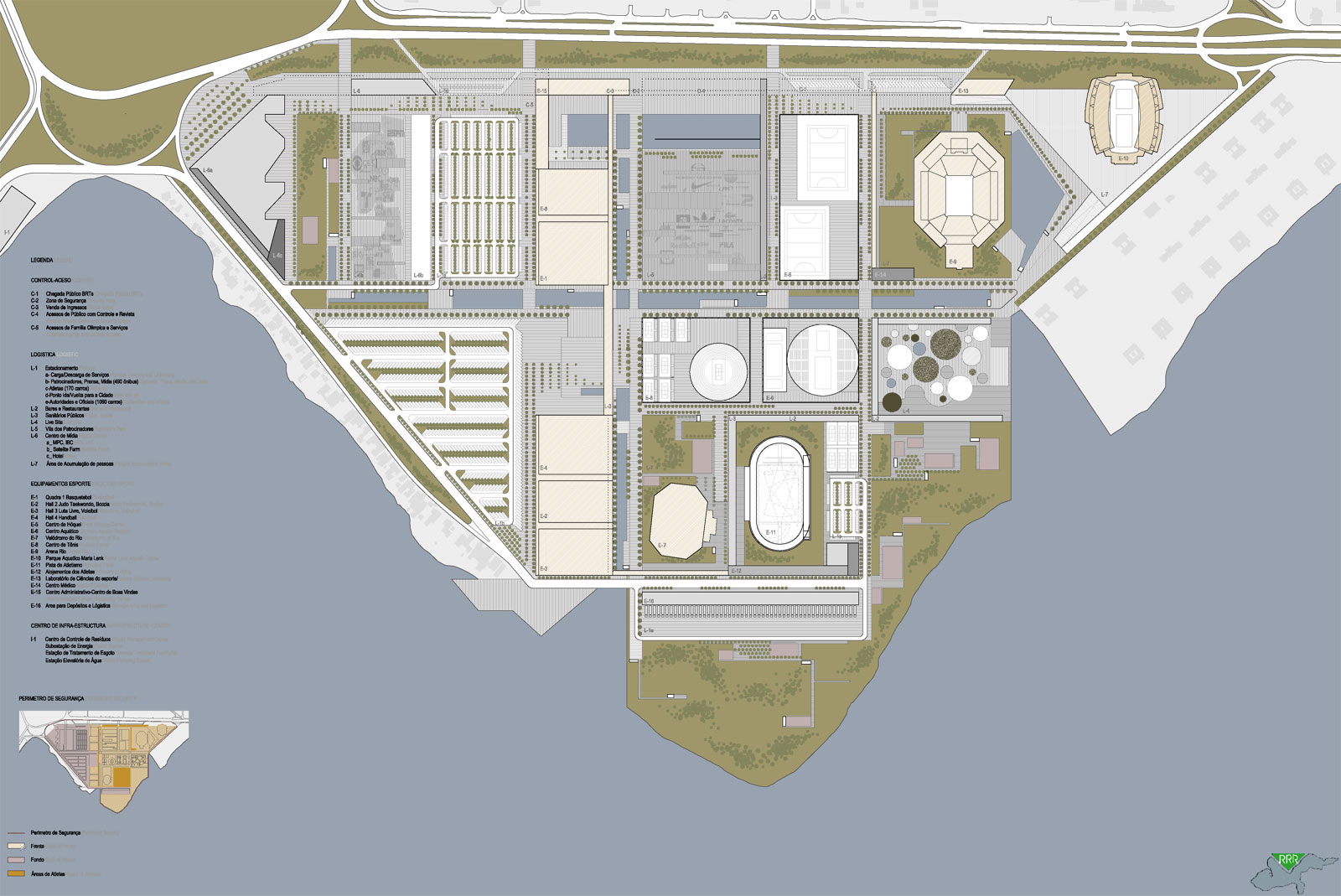 mrpr arquitectos: INTERNATIONAL COMPETITION FOR THE RIO 2016 OLYMPIC ...