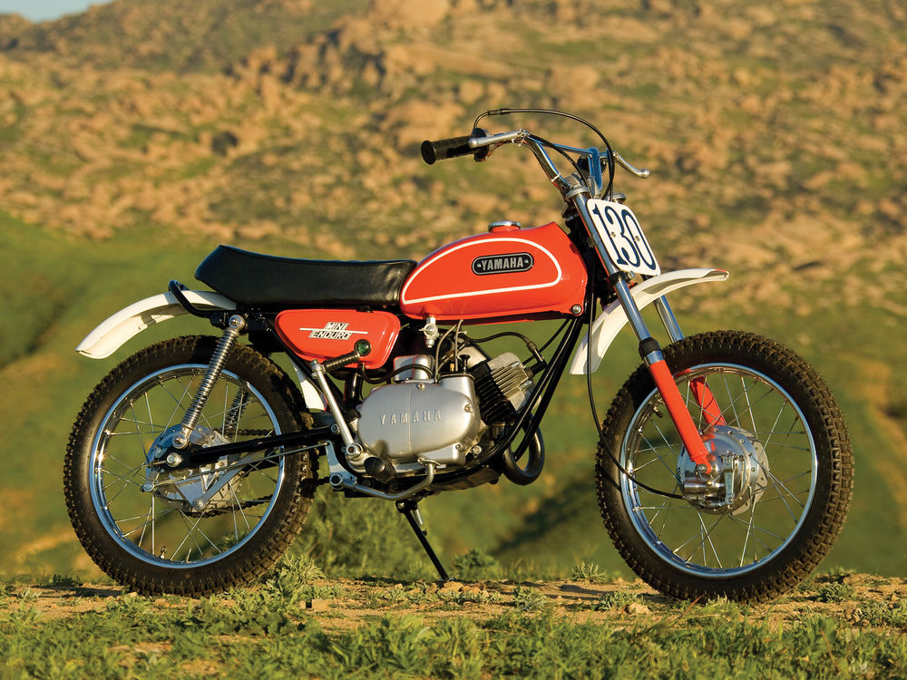 MotoVelha: Yamaha Mini Enduro - JT 1 - 60cc