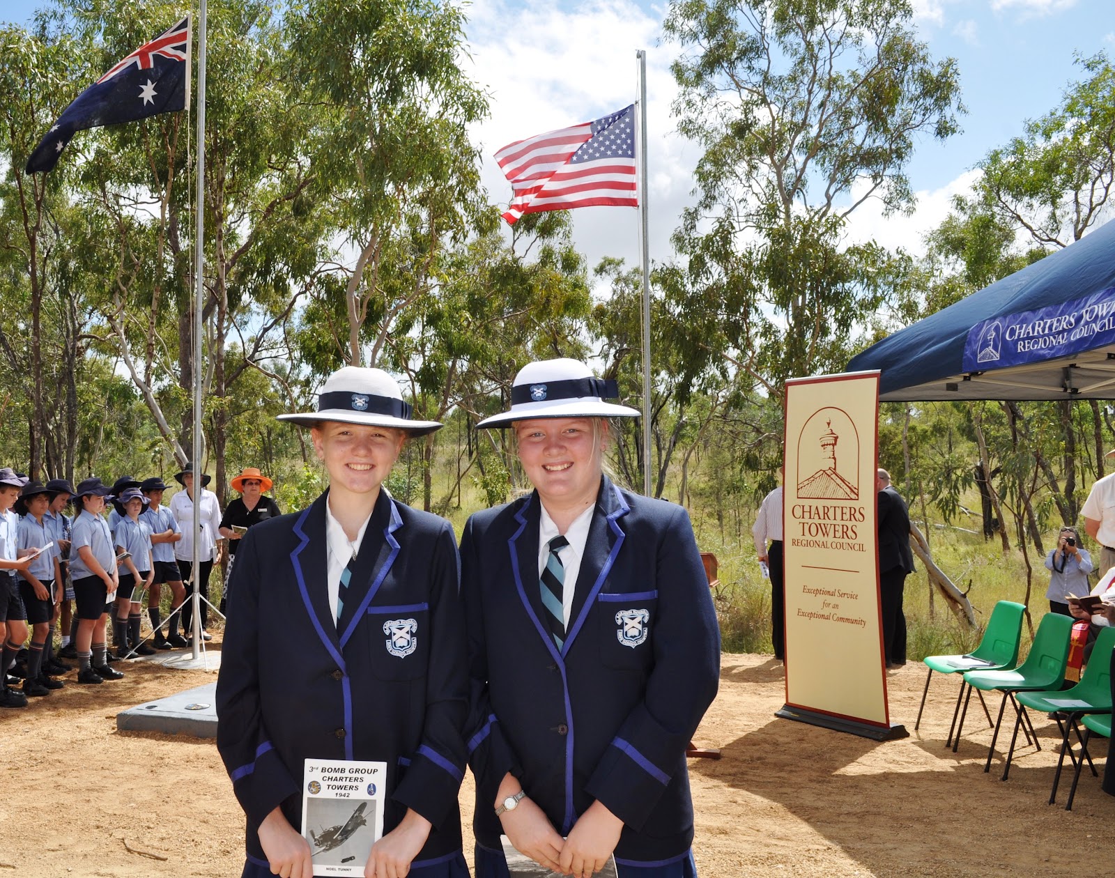 BTC Blog: 3rd Bomb Group Charters Towers Commemoration