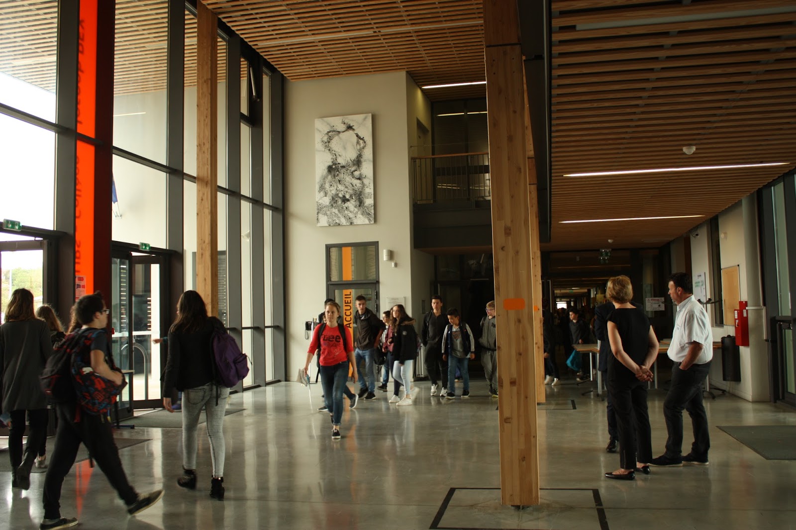 Odile Cariteau. Art: Exposition au Collège Joseph Rey. Cadours 31. Du ...