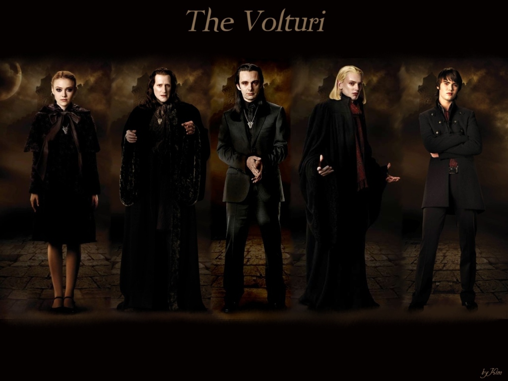 Karakter Twilight - The Volturi ~ Catatan Harian