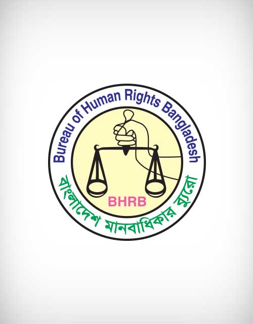 bureau of human rights bangladesh vector logo