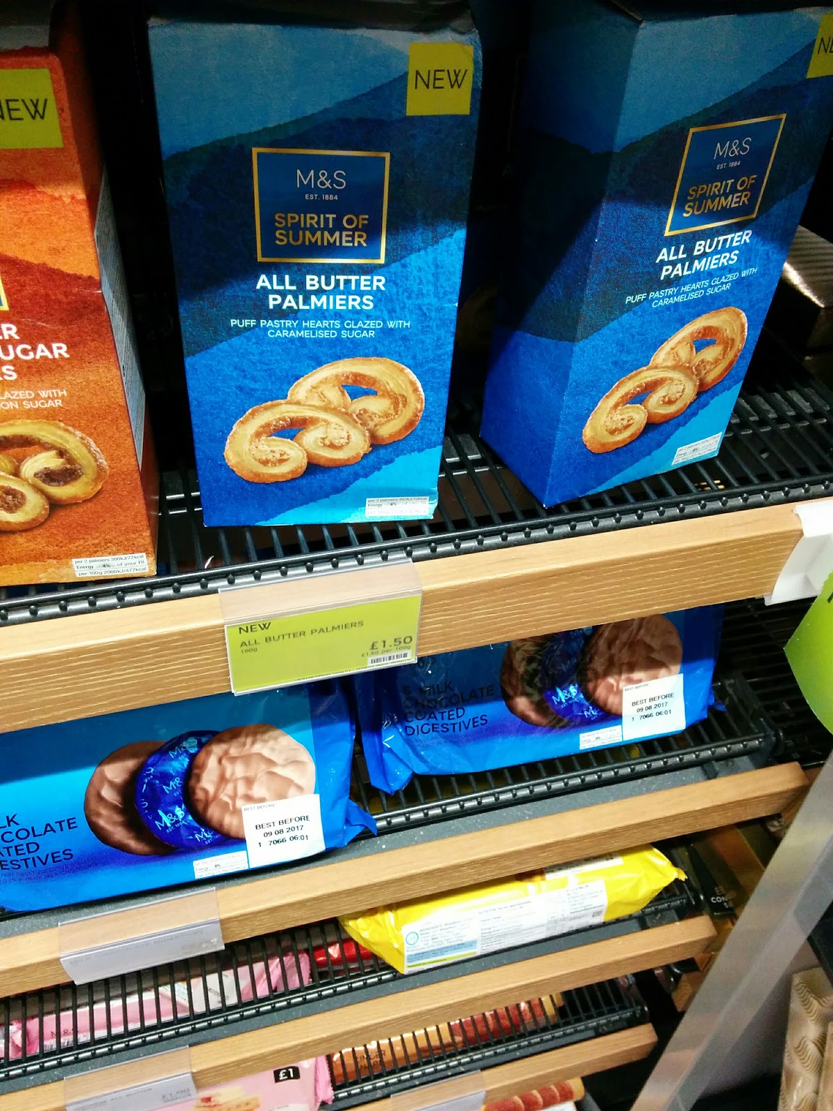 The Excited Eater: New treats at Marks and Spencer - Spirit of Summer ...