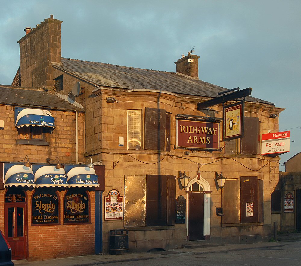 Chorley's Inns and Taverns: Adlington - Ridgeway Arms