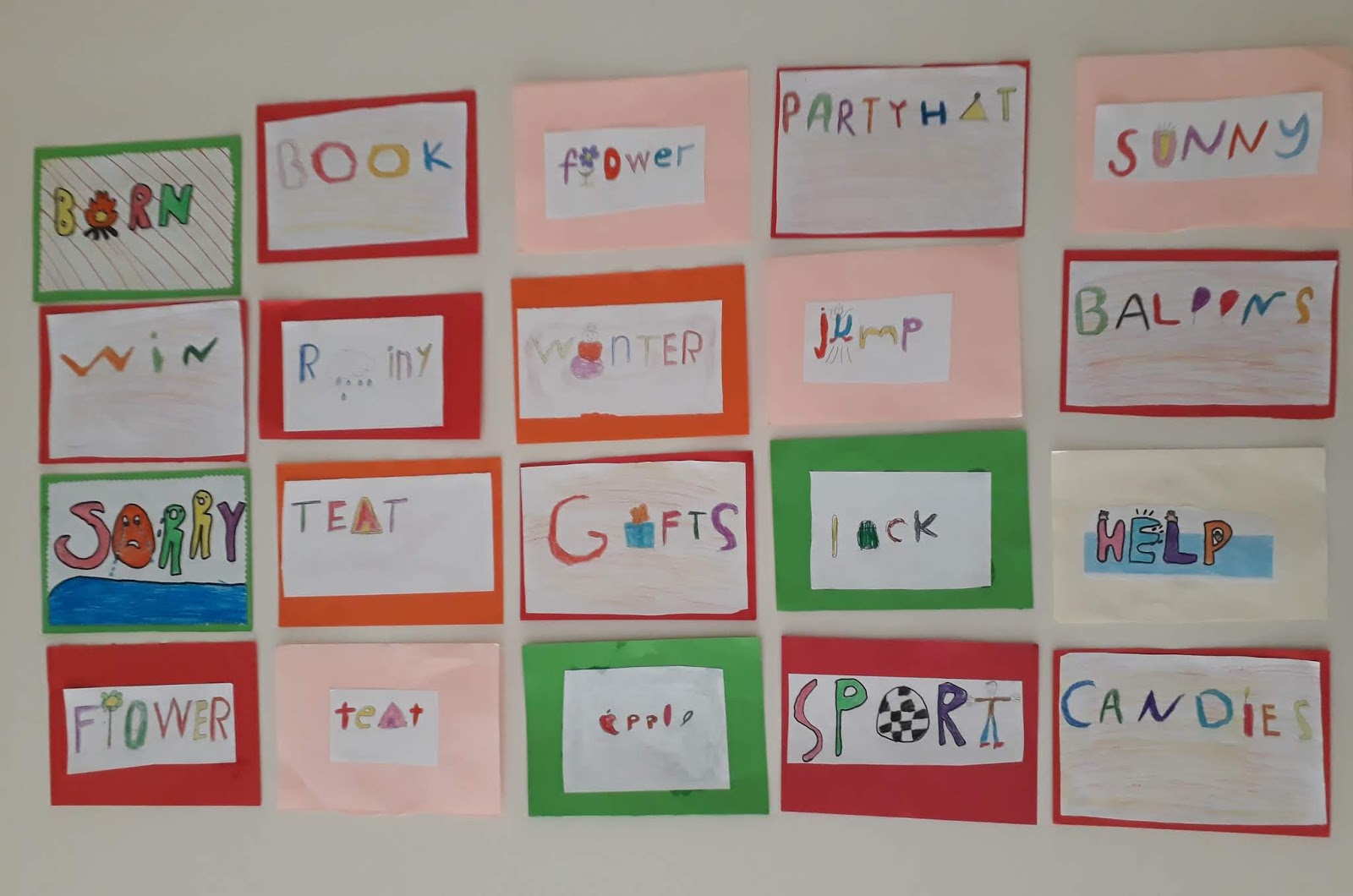 ENGLISH IN PICTURES - SNAPWORDS : Some works of SNAPWORDS COMPETITION