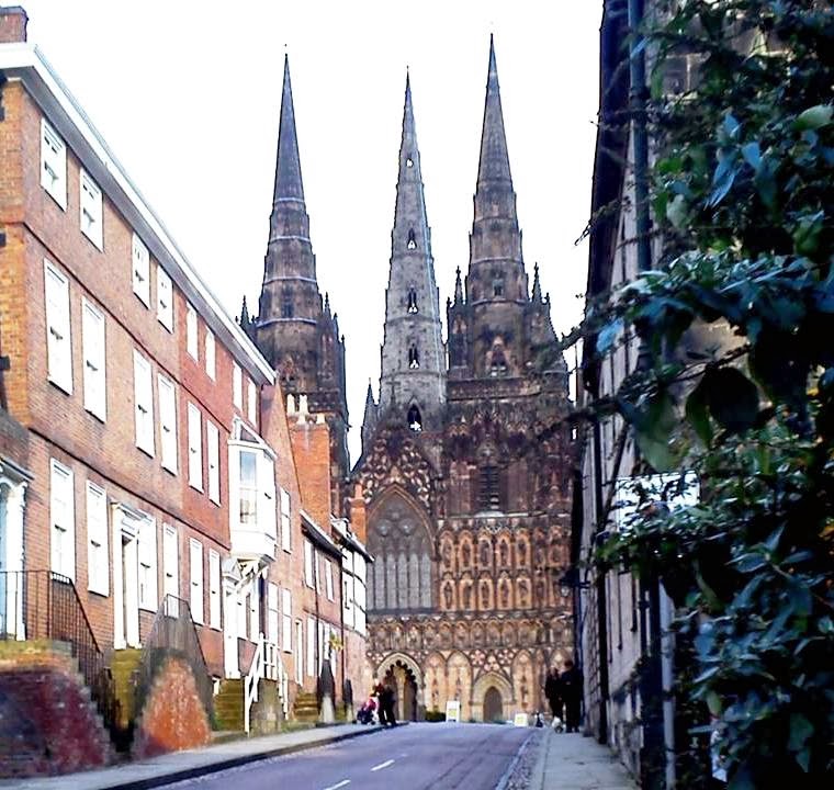 Patrick Comerford: What are your 10 favourite ‘must-sees’ around Lichfield?