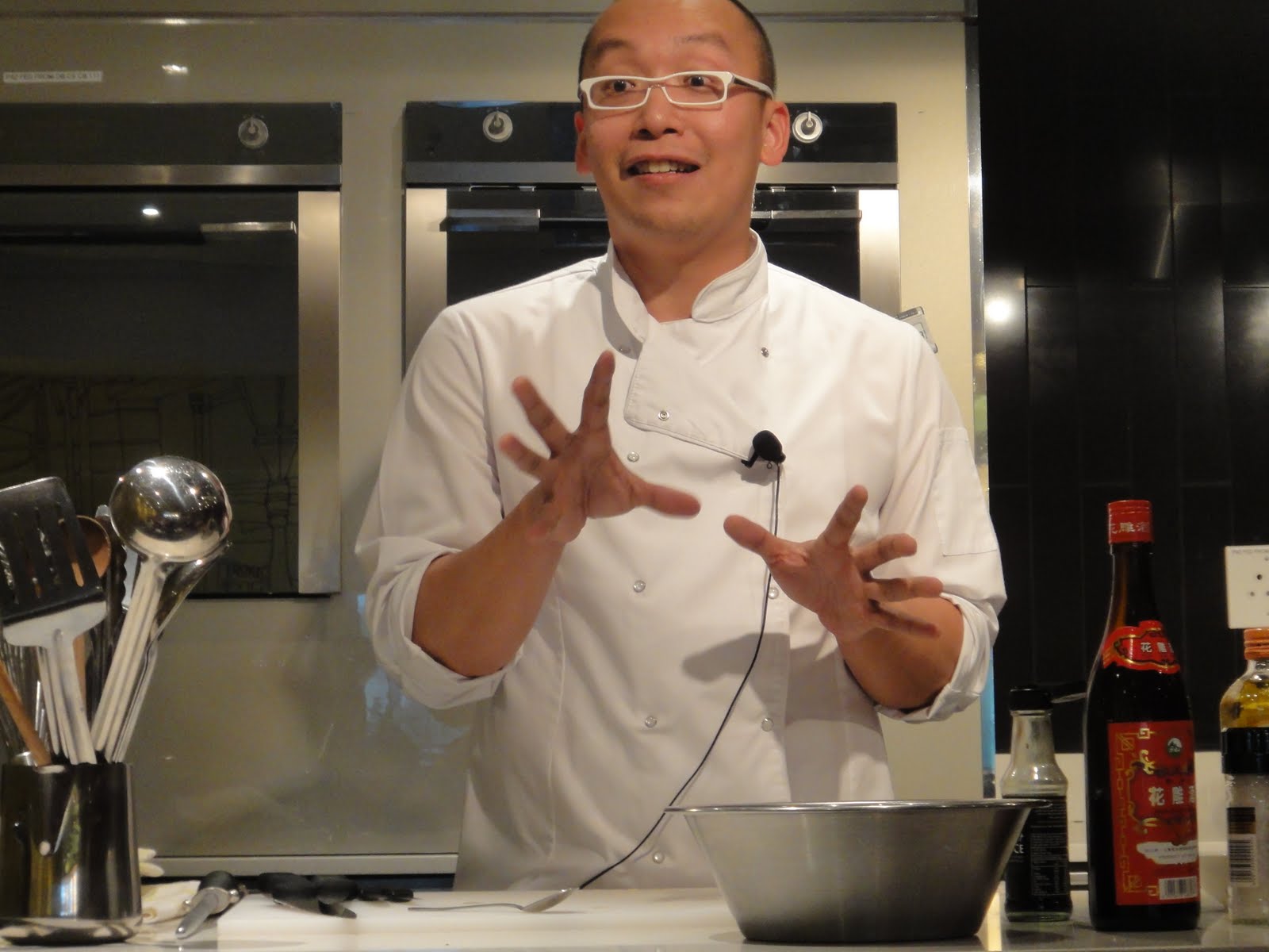 Funky Doodle Donkey: Meeting with Masterchef contestant Alvin Quah