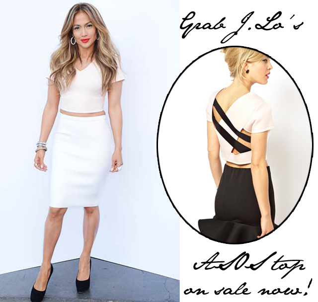 Jennifer Lopez steps out in ASOS top (which is killer and on clearance ...