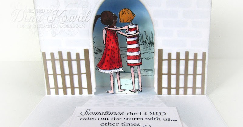 Dina Kowal Creative: Splitcoast Tutorial: Step Pop-Up Card