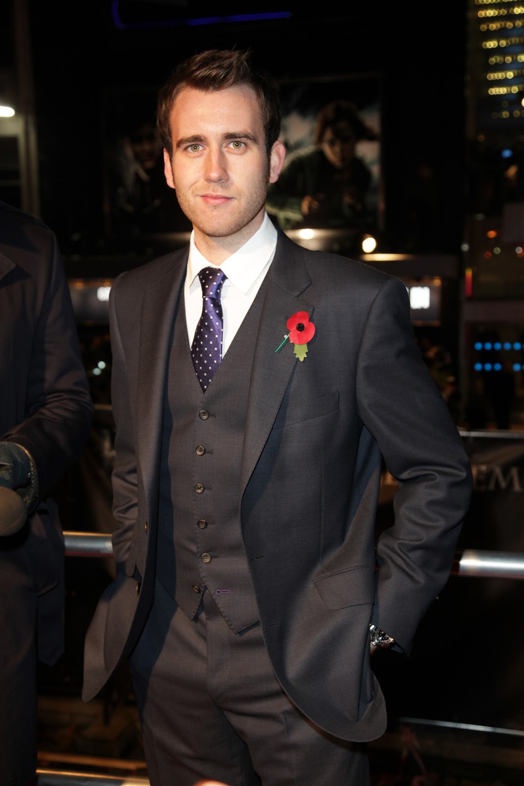 It's mine: Matthew Lewis(Neville Longbottom)