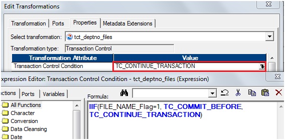 Click on 'Validate' and 'OK'