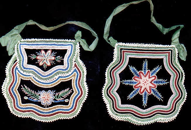 Historic Iroquois and Wabanaki Beadwork: A Mid-19th Century Tonawanda ...