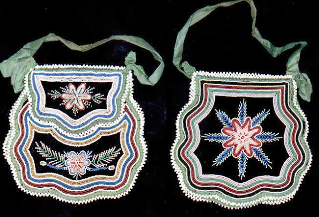 Historic Iroquois and Wabanaki Beadwork: A Mid-19th Century Tonawanda ...