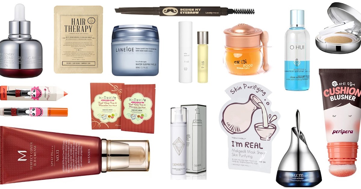 Produse coreene pe Iherb