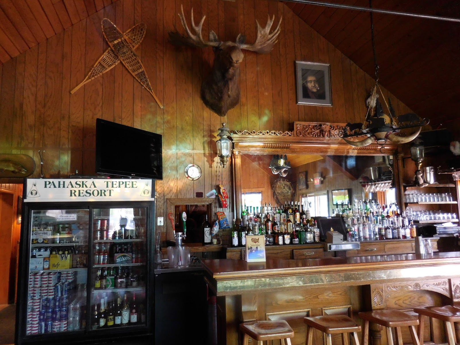 Living Our Dream: East Entrance of Yellowstone National Park