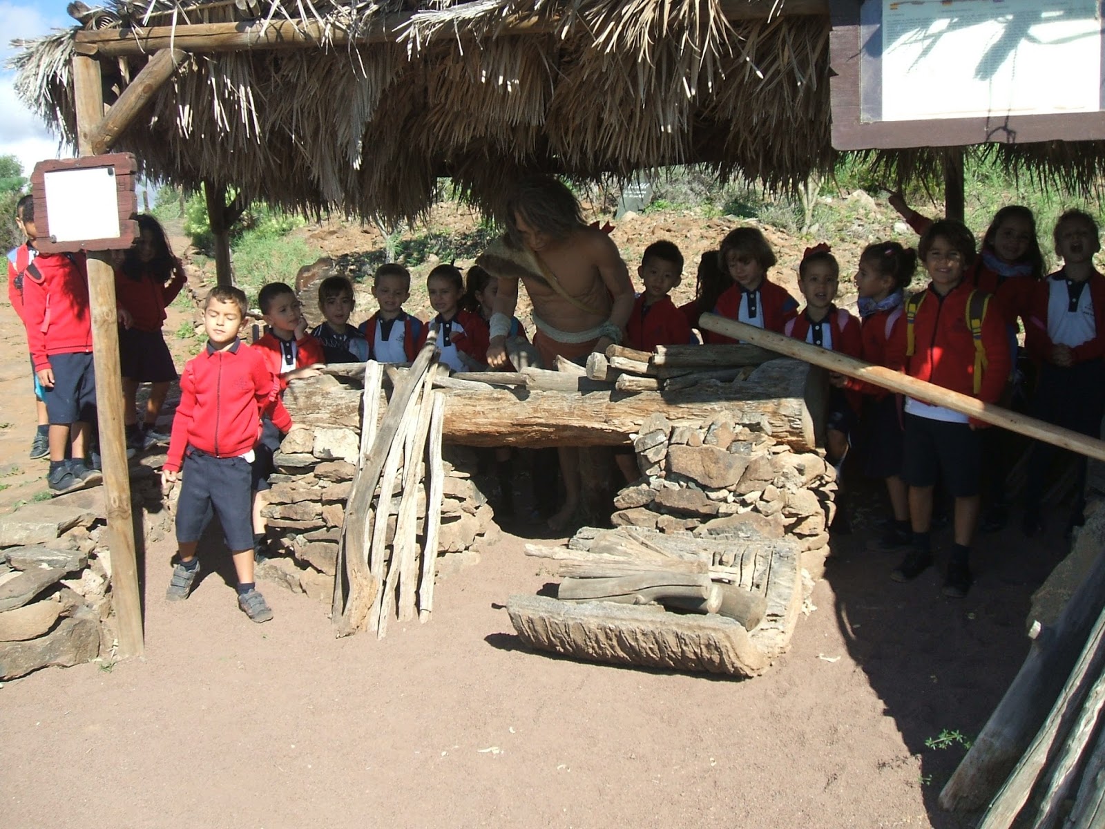 Trazos de colores: VISITA MUNDO ABORIGEN INFANTIL 5 AÑOS