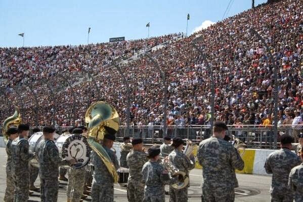 The Godfather's Blog: 29th Army Band To Perform Martinsville Anthem