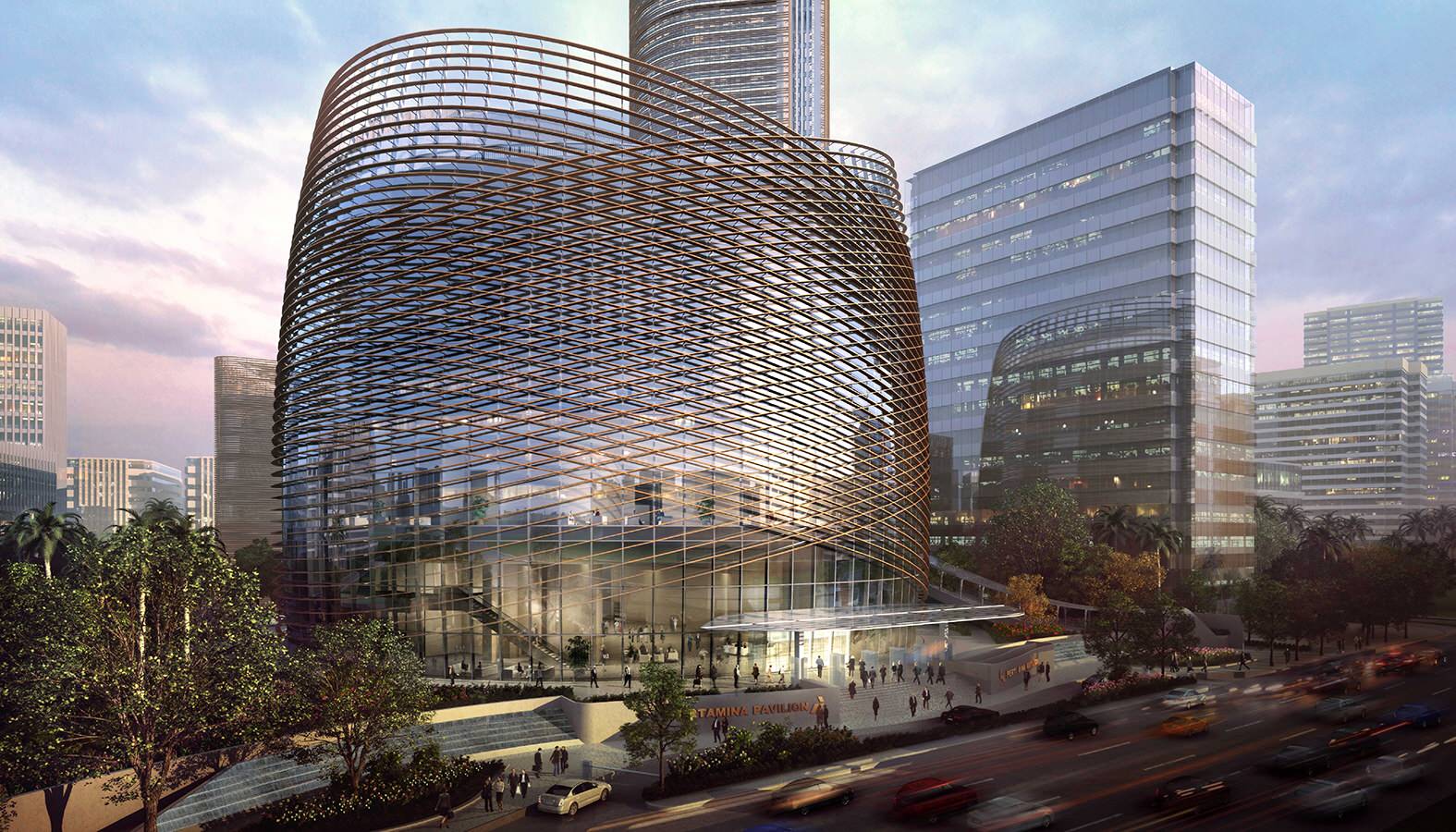 Pertamina Energy Tower / SOM / Indonesia