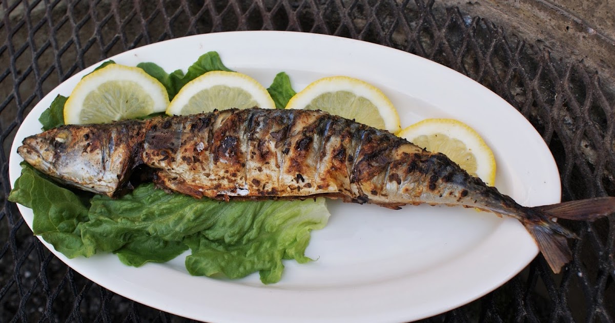 Anders mat: Grillad makrill – Favoritfisken!
