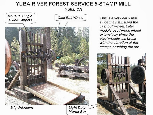 Restoring Historical Mining Equipment: (21) Unusual Stamp Mill ...