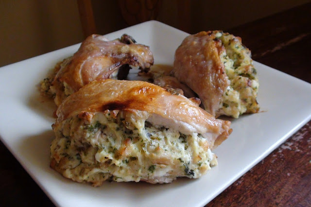 zsuzsa is in the kitchen: STUFFED CHICKEN PIECES – TÖLTÖTT DARABOLT CSIRKE