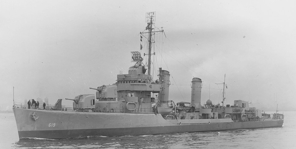 Naval Warfare: USS Edwards (DD-619)
