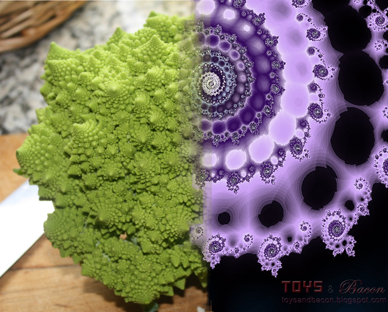 Toys and Bacon: Fractal Soup