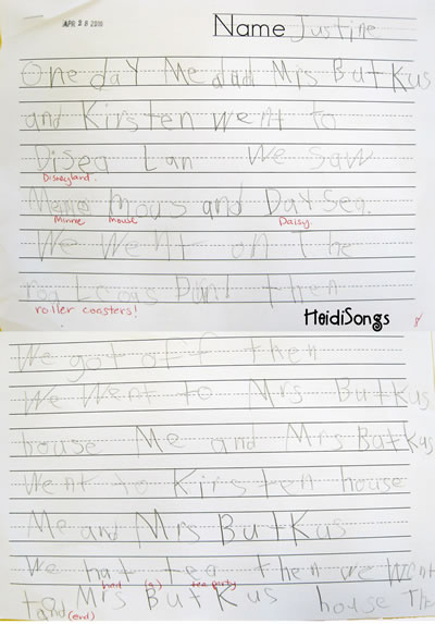 Writing Rubrics for Young Children: Documenting Progress with Portfolio ...