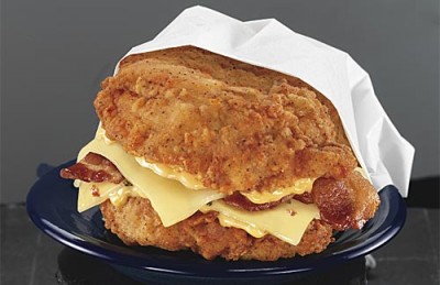 Rich Wisken Writes: KFC Zinger Pie Review: Part II