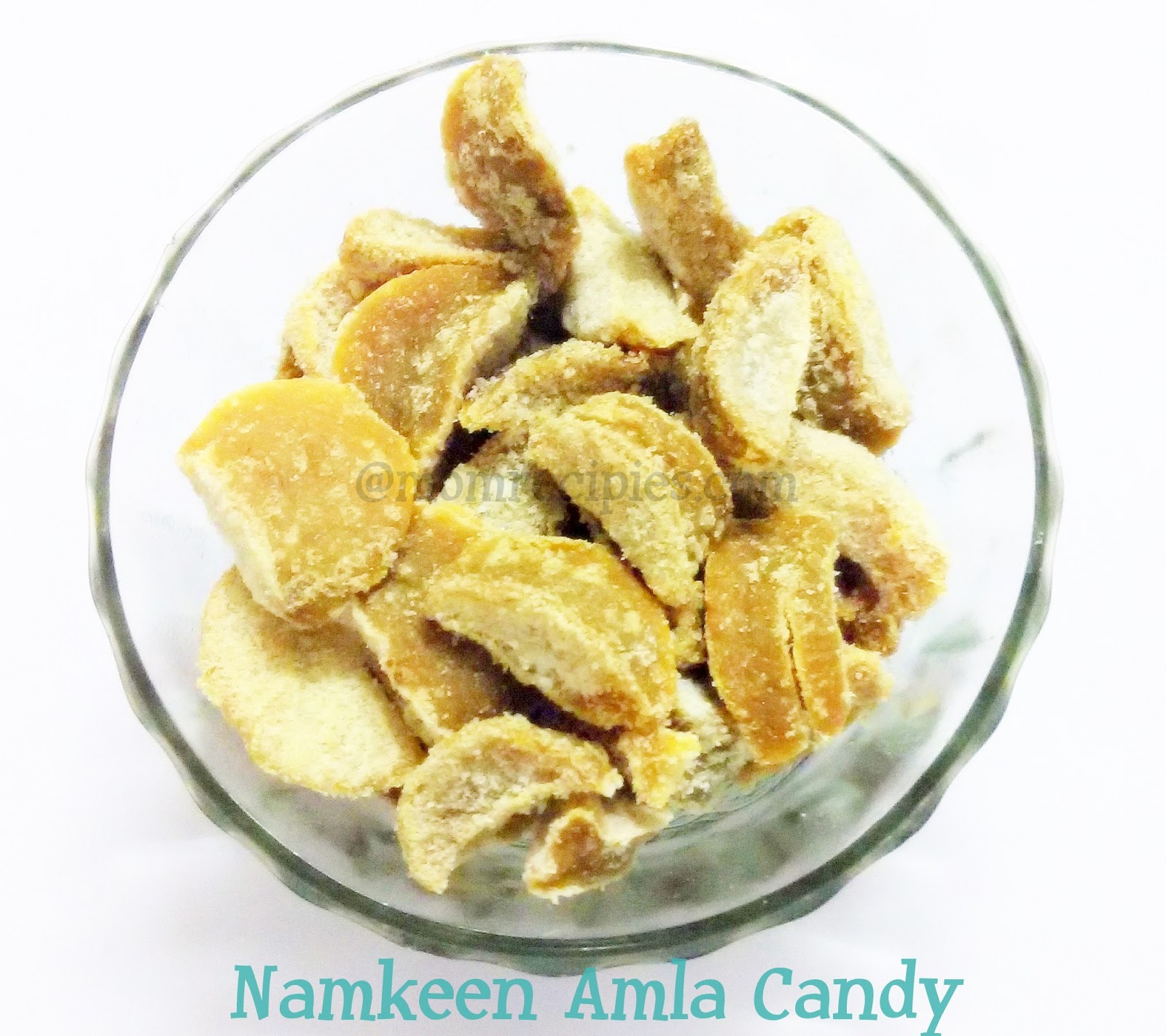Mom's Recipies: Namkeen Amla Candy / Gooseberry Candy