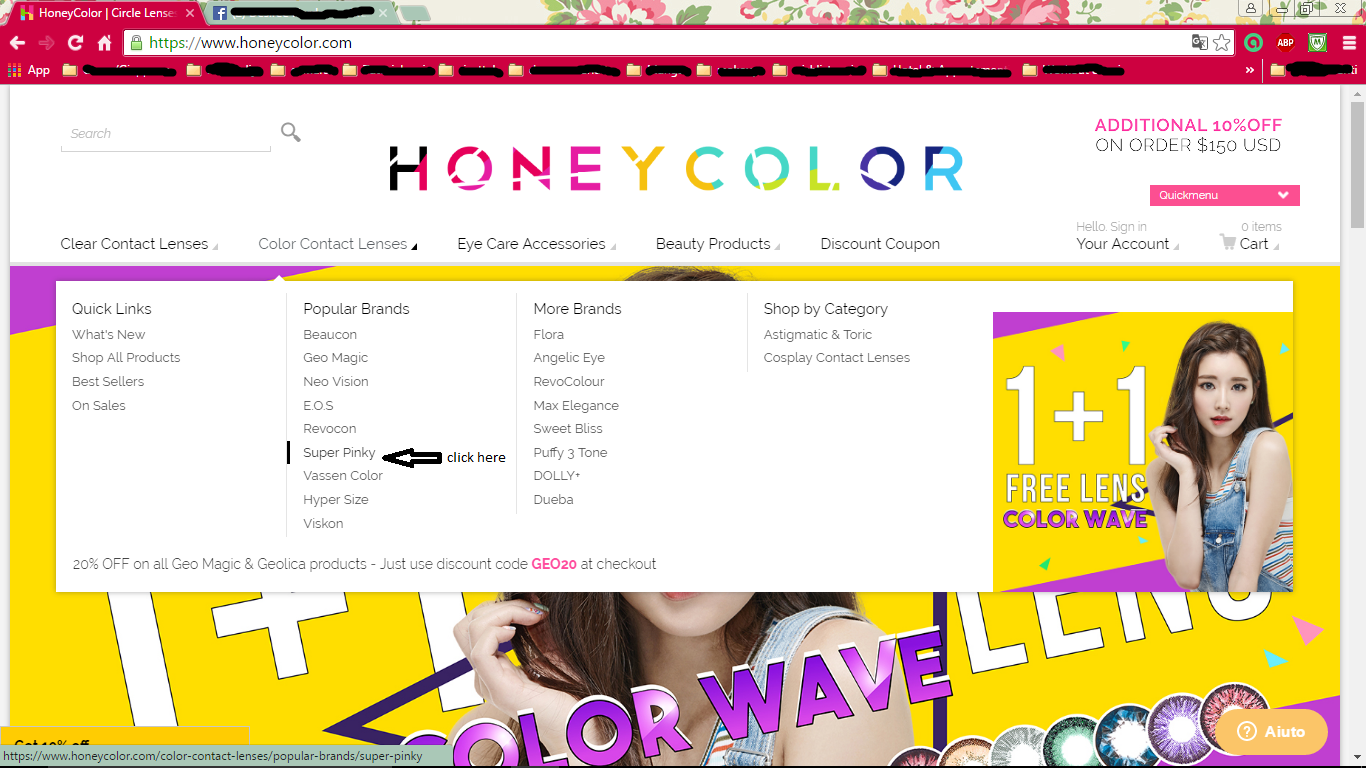 World of Kuroi: REVIEW TIME! Super Pinky Green from HoneyColor.com