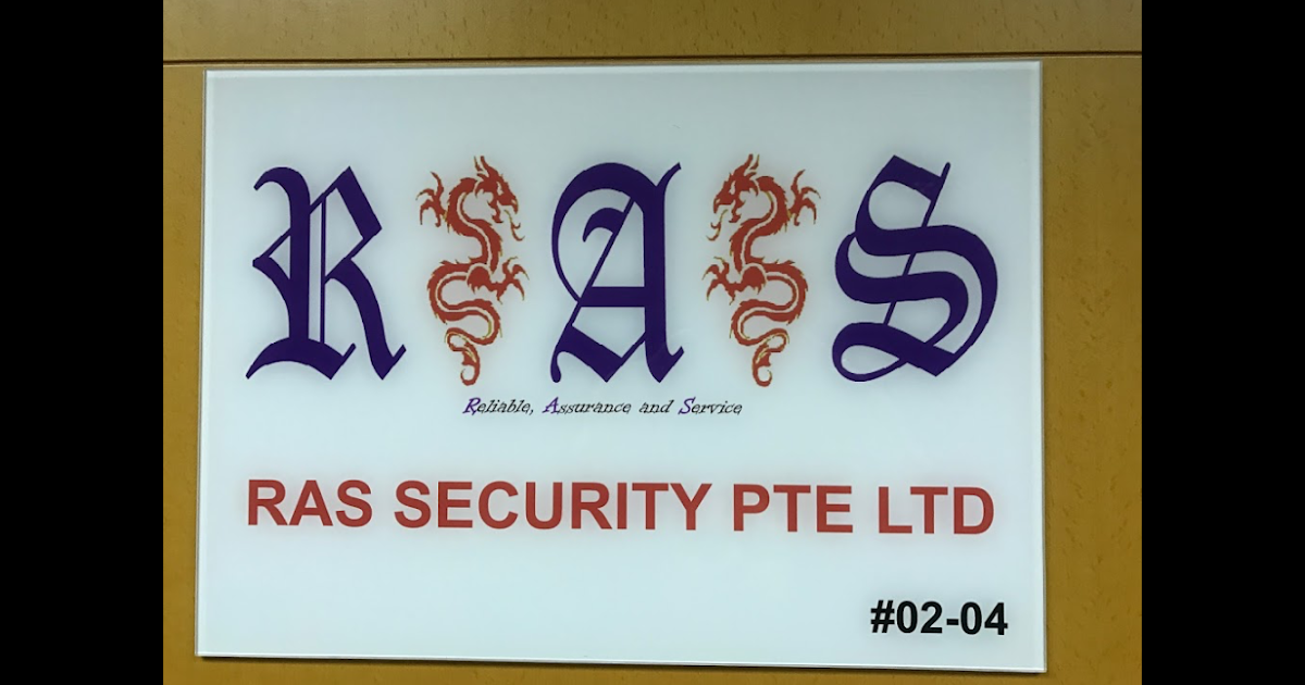 Ras Security Guard Agency / Security Guard Services Singapore: Ras Security Agency Singapore