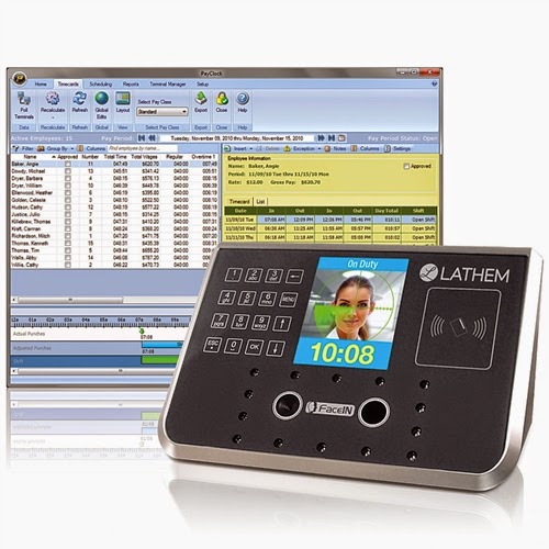 Reduce Time Card Fraud with Biometric Timeclocks - Tech Quark