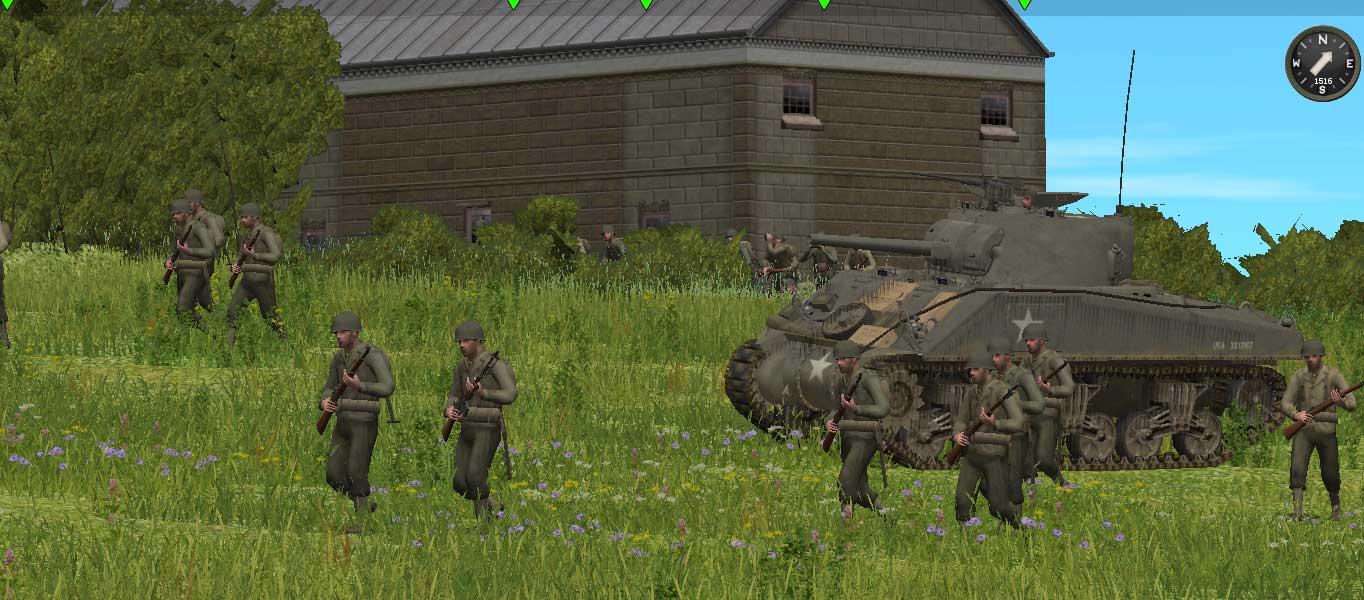 Real and Simulated Wars: Combat Mission Battle for Normandy - Released