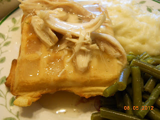 Recipes for Judys' Foodies: Chicken & Waffles with Home Made Waffles!