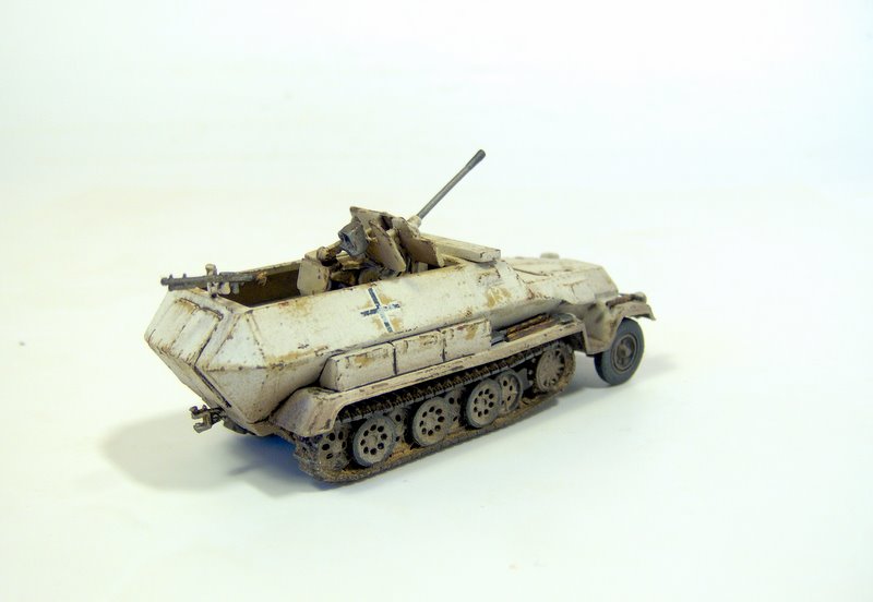 Gulumik Military Models: SdKfz 251/17 Ausf. C 1/72 Italerii/Attack ...