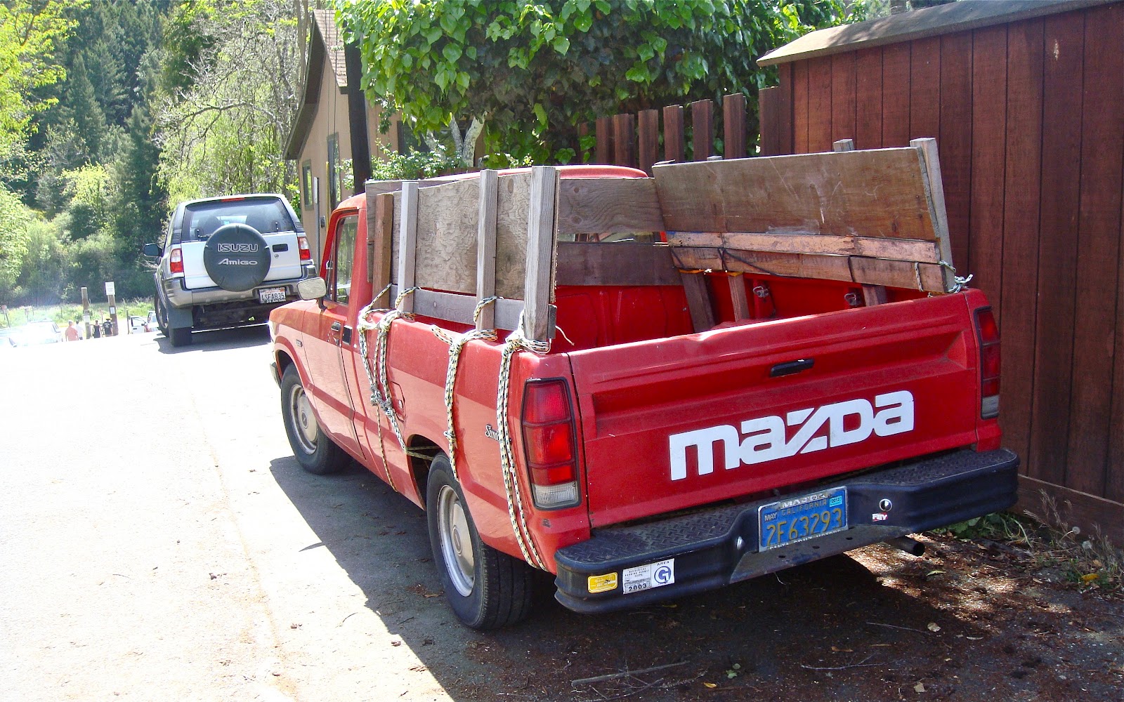 THE STREET PEEP: 1982 Mazda B2000 Sundowner