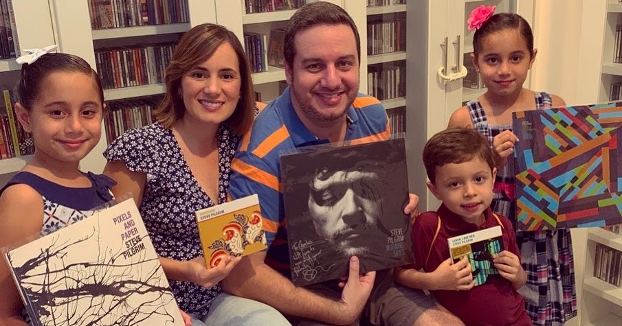 Bands/Artists We Love – Steve Pilgrim