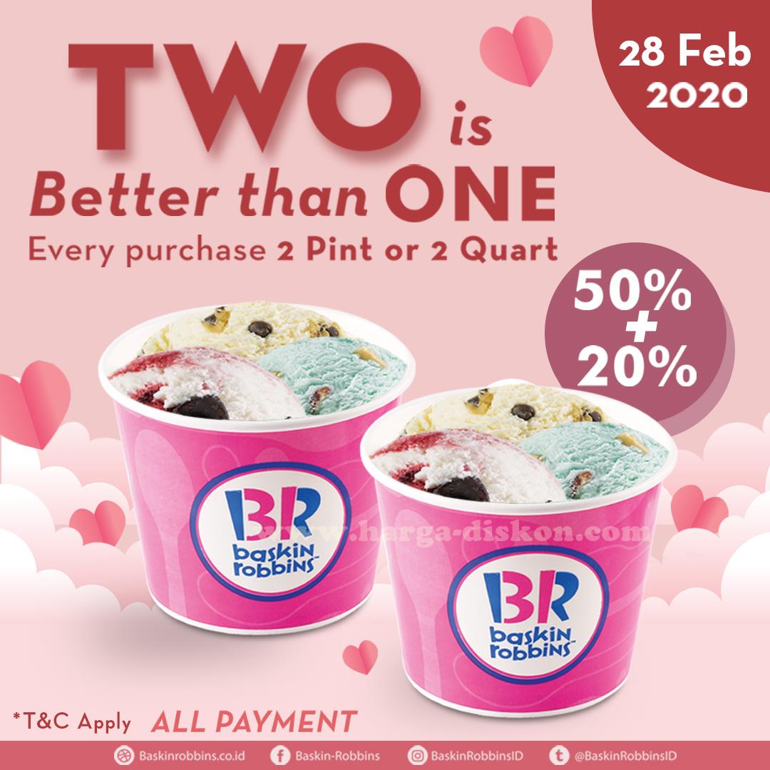 Promo BASKIN ROBBINS Terbaru Early Holiday Treat