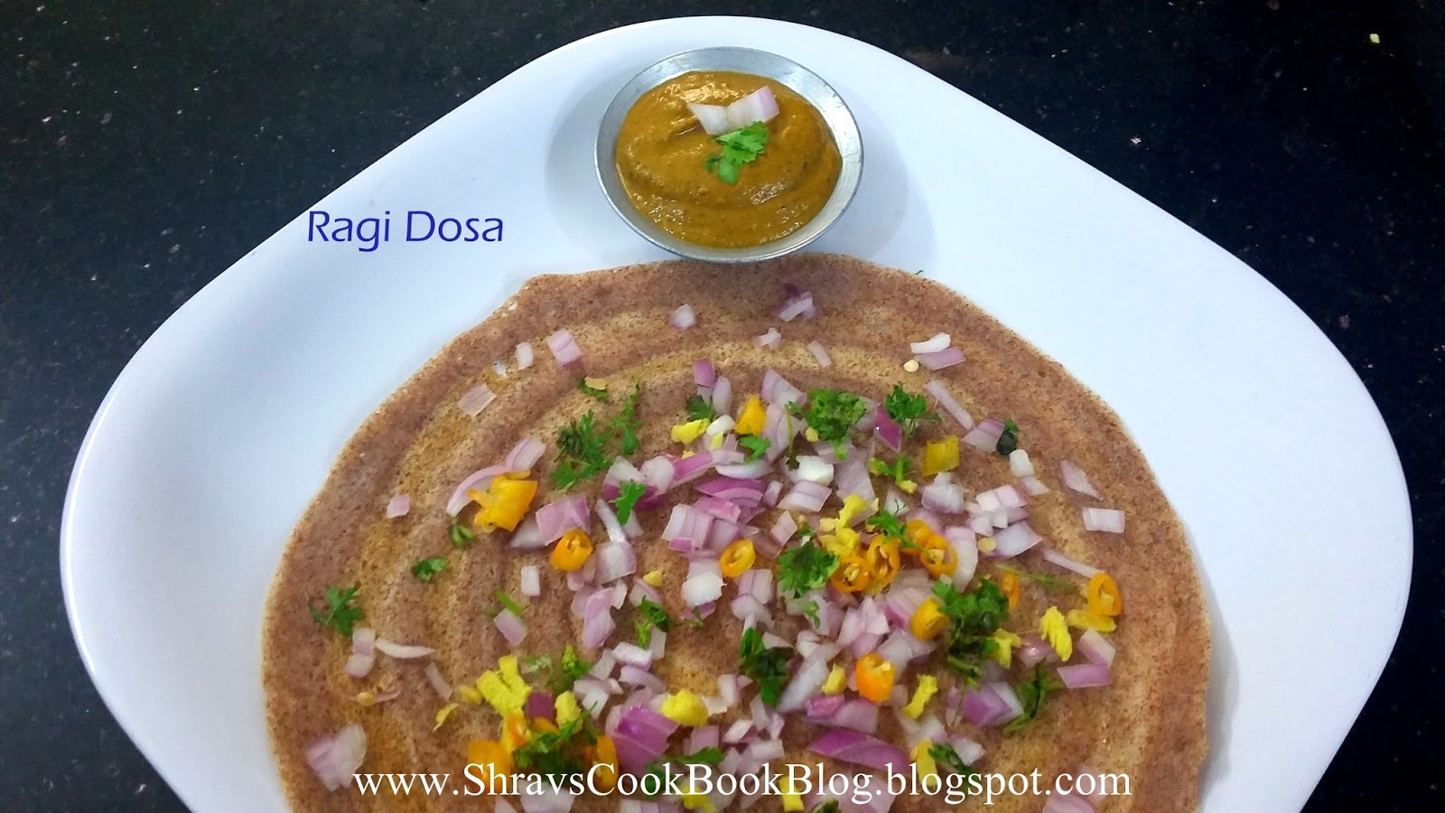 healthy recipes: Ragi Dosa Recipe-Ragi Adai-How to make Ragi Dosa with ...