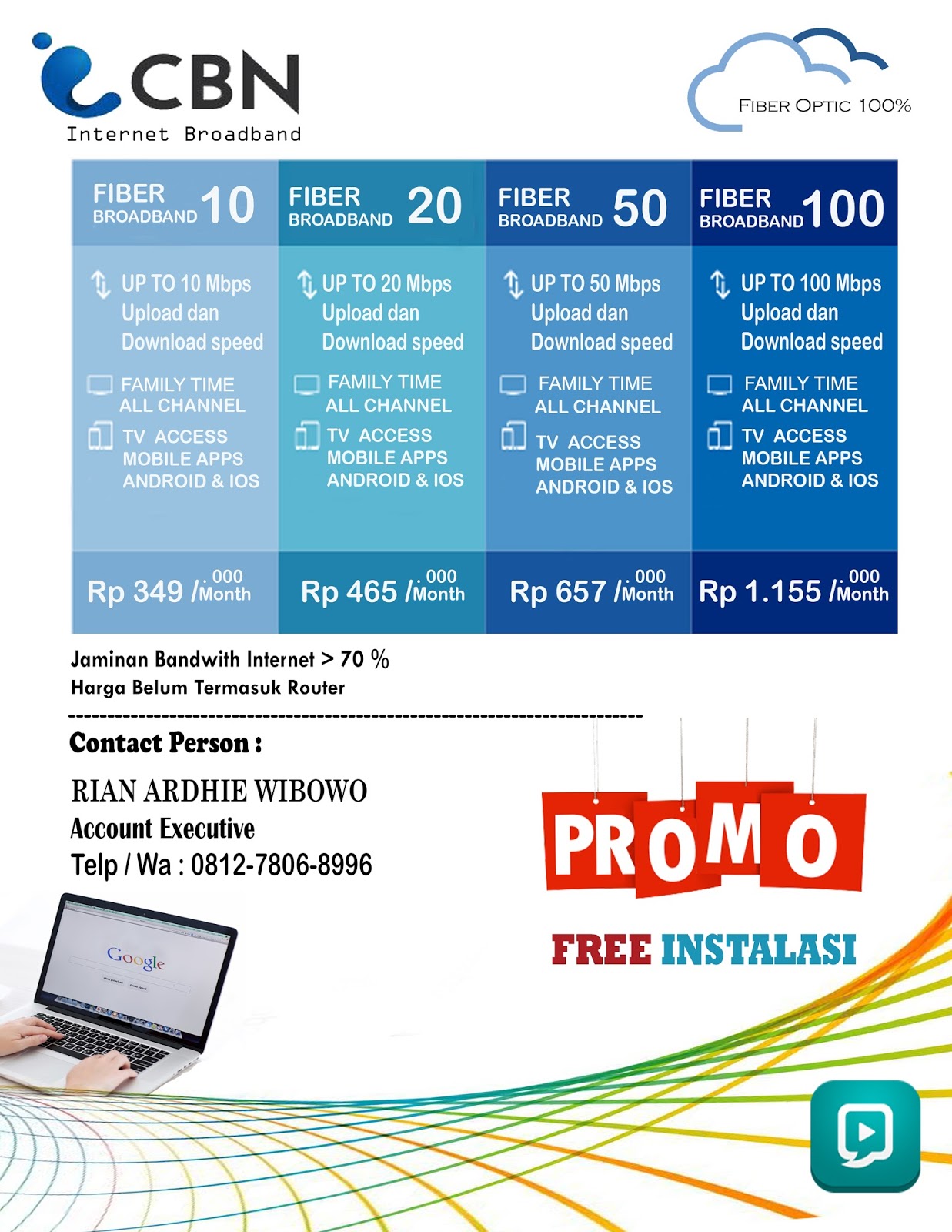 CBN Internet (Palembang)