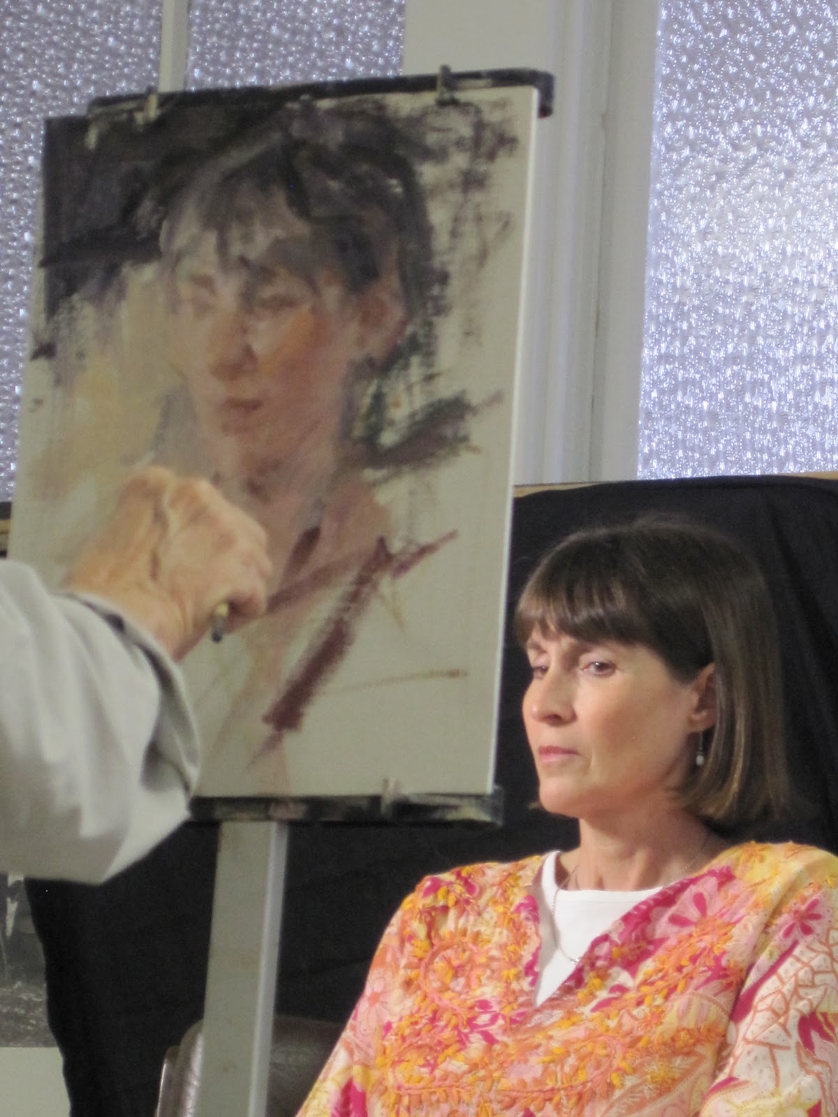 Roselly's Drawing & Painting: Carolyn Anderson's Workshop