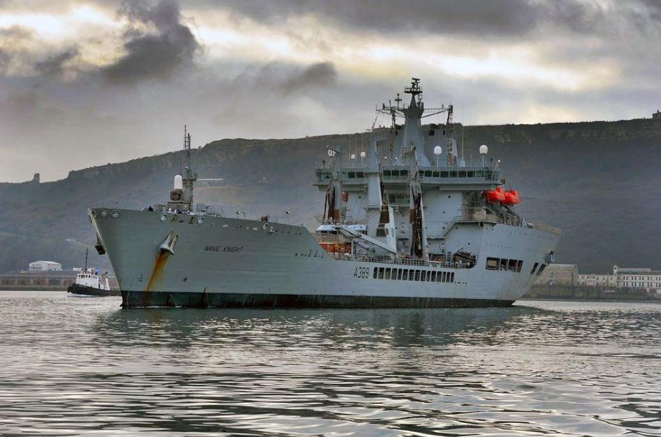 desarrollo defensa y tecnologia belica: La royal navy ofrece un ...