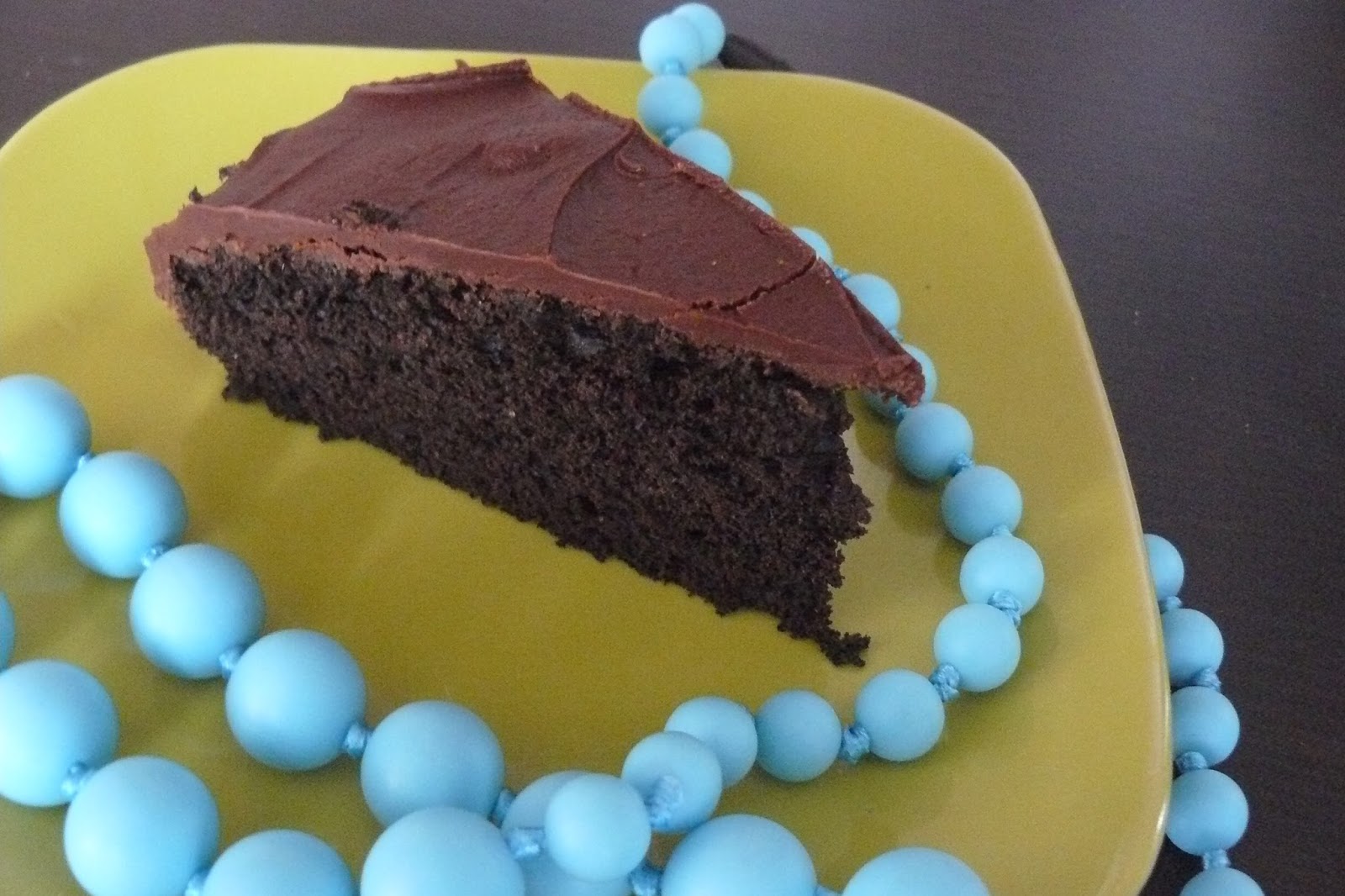 Cupcake z Prahy: Jednoduchý čokoládový dort (bez vajec a mléka) s ...