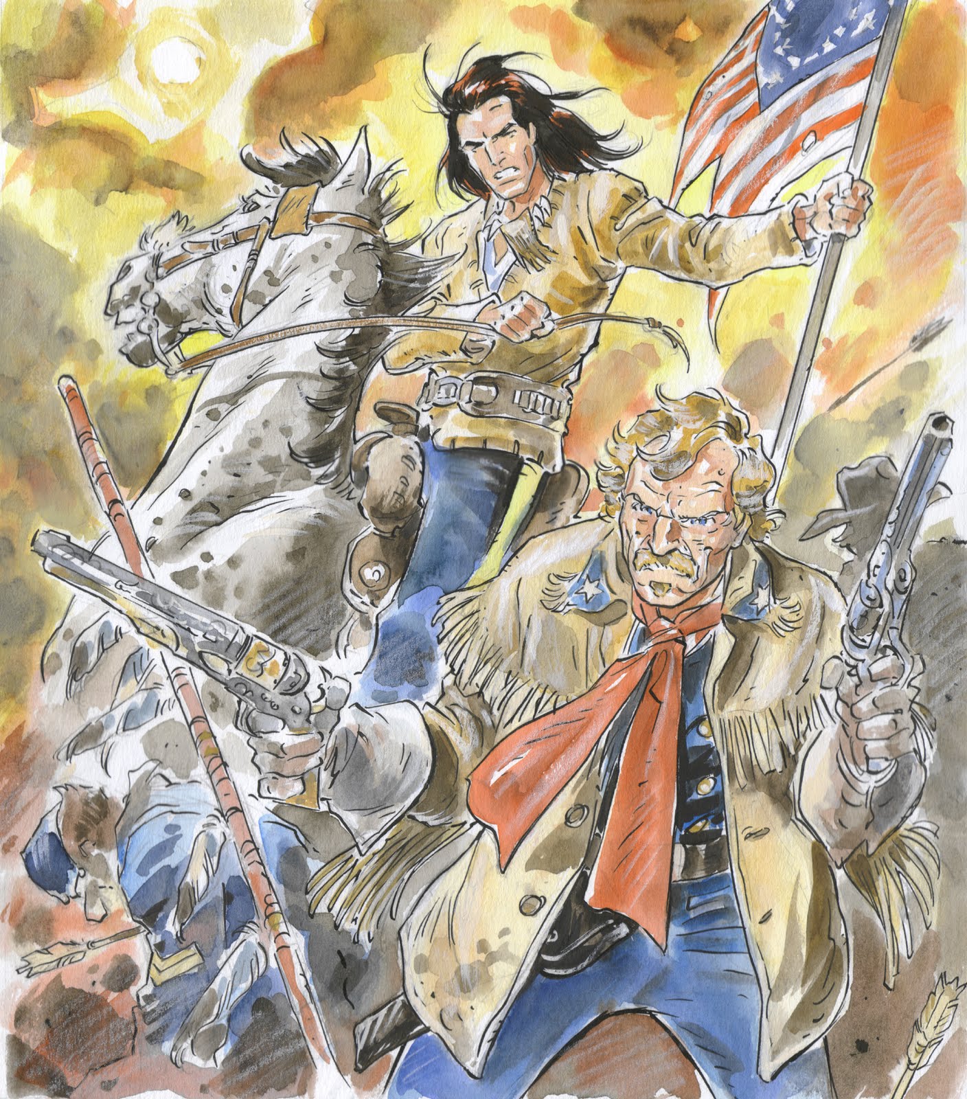 Darko Perović: Custer's Last Stand