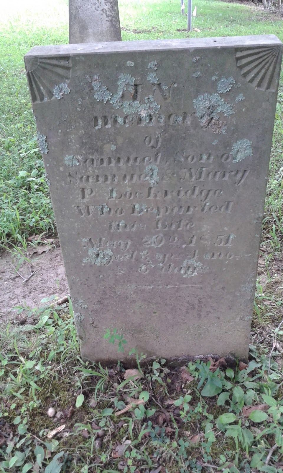 A Walk Through The Tombstones: Bear Creek Cemetery